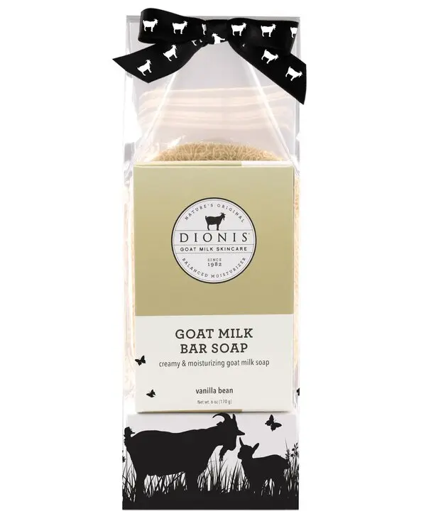 DIONIS GOAT MILK SKINCARE Vanilla Bean Ultimate Goat Milk Shower Bath 3 Piece Set