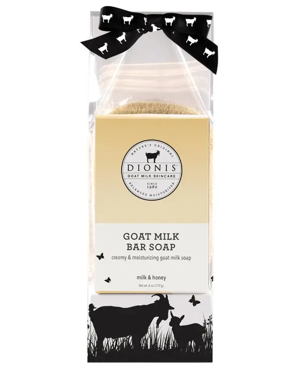 DIONIS GOAT MILK SKINCARE Milk Honey Ultimate Goat Milk Shower Bath 3 Piece Set