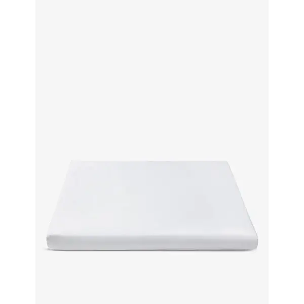 THE WHITE COMPANY Somerton Cotton Deep Fitted Sheet 190cm X 140cm