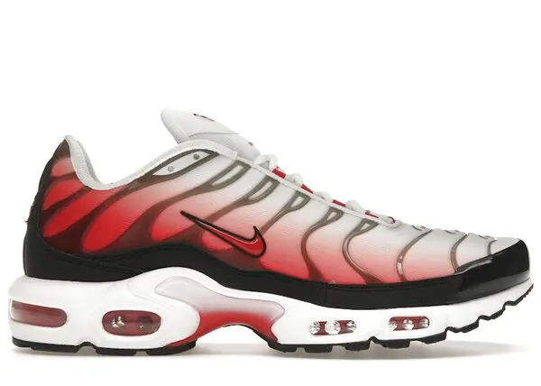 Nike Air Max Plus Sneakers - White/black/metallic Silver