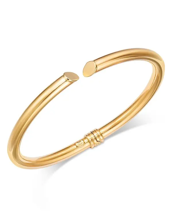 Bloomingdale'S 14k Yellow Cuff Bangle