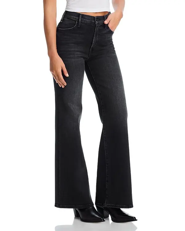 MOTHER Petites Lil' Hustler Roller High-rise Jeans