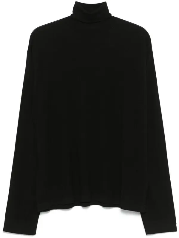 THE ROW Mavel Sweater - Black