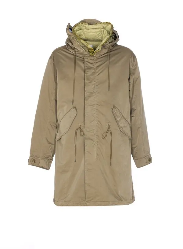 C.P. COMPANY Greencapers Outerwear Jacket - Green