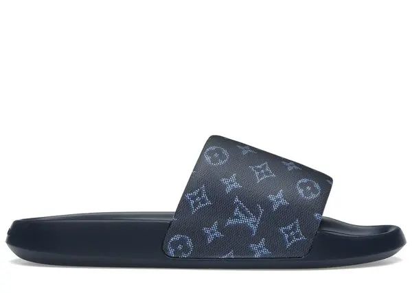 LOUIS VUITTON Waterfront Mule - Navy Blue