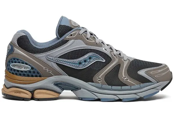 Saucony Progrid Omni Winter Techin Sneakers - Caviar/morel