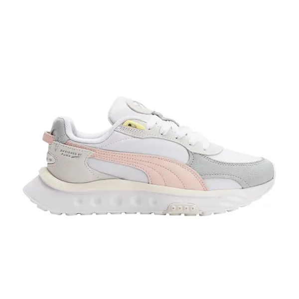 PUMA Wild Rider Rollin Sneakers - White