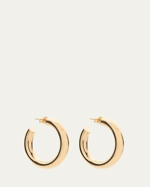 FARAONE MENNELLA BY R.F.M.A.S. 18k Yellow Hoop Earrings - Gold