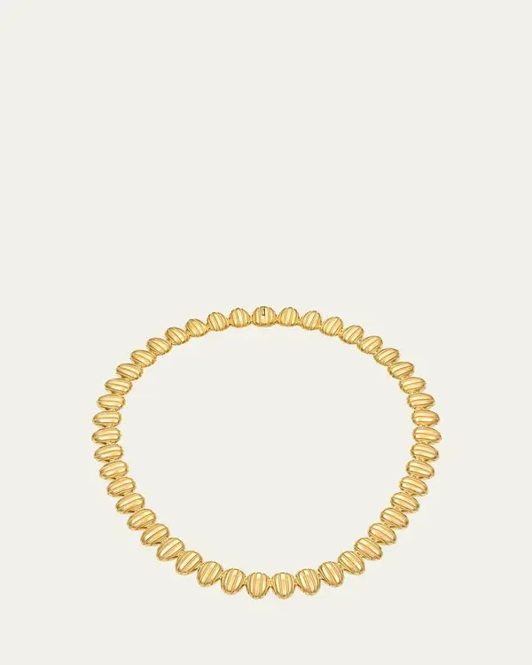 PAMELA ZAMORE 18k Yellow Eos Collar Necklace - Yg