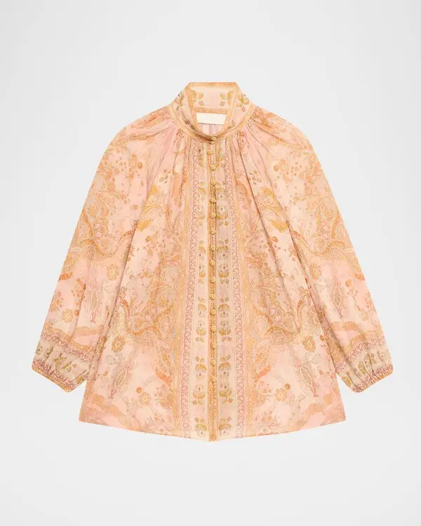 Zimmermann Acacia Billow Blouse