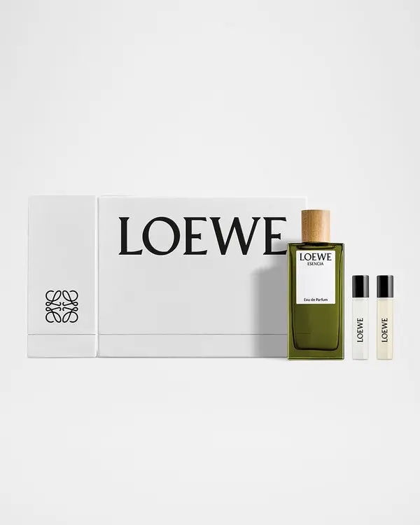 Loewe Esencia Eau De Parfum And Vial Fragrance Set