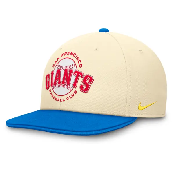 giants dri fit hat