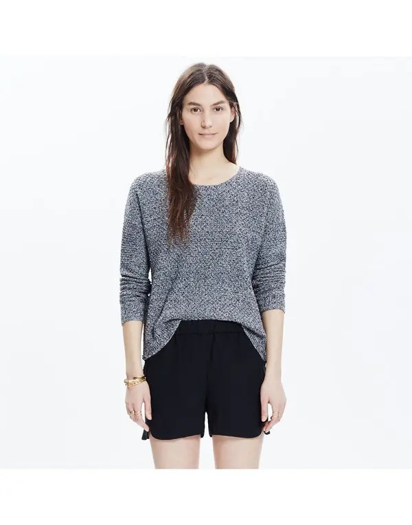 Madewell Drapey Pull-on Shorts