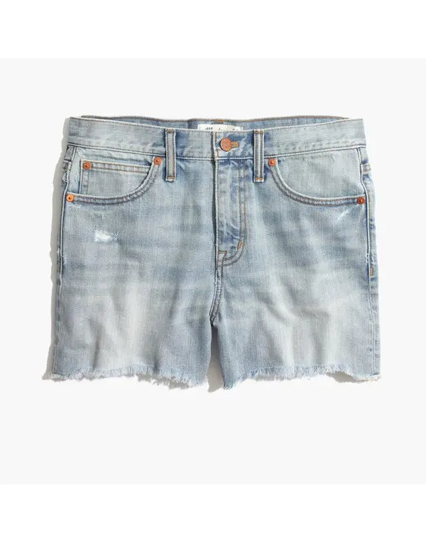 Madewell Denim Boyshorts