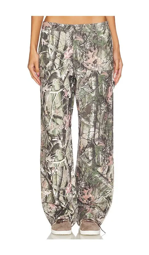 GUIZIO X Bobcat Cargo Pants