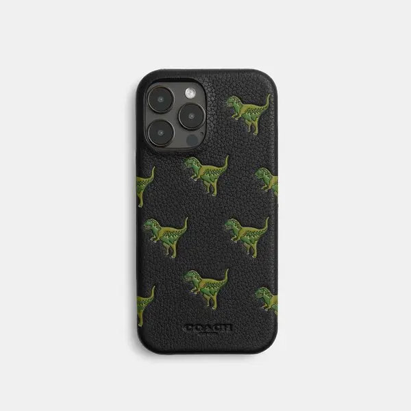 Coach Iphone 16 Pro Case With Rexy