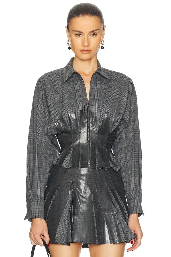 Diesel Tailored Long Sleeve Top