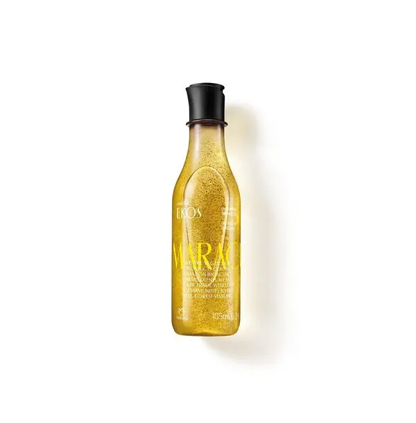 NATURA Ekos Maracuja Exfoliating Shower Gel - Yellow