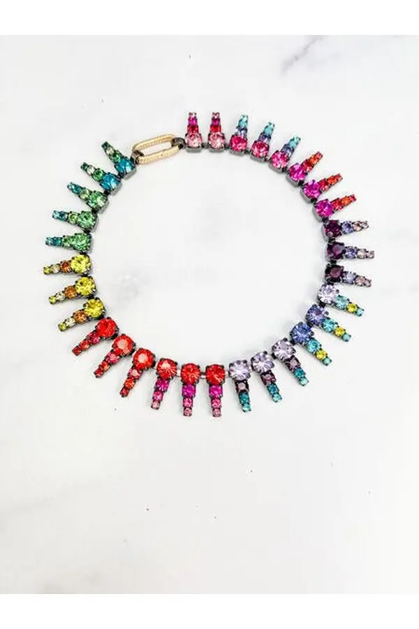 ELIZABETH COLE Ember Anklet