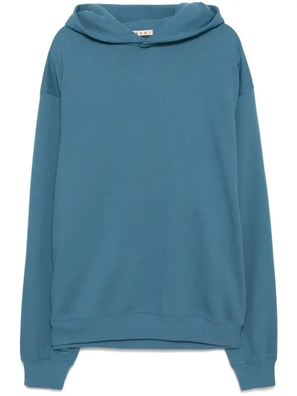 Marni Logo-stitched Hoodie