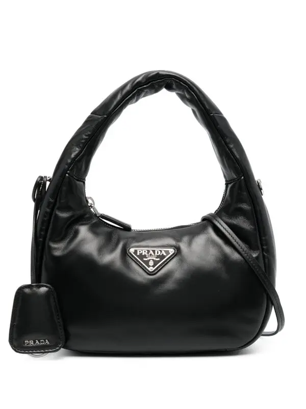 Prada Mini Shoulder Bag - Black