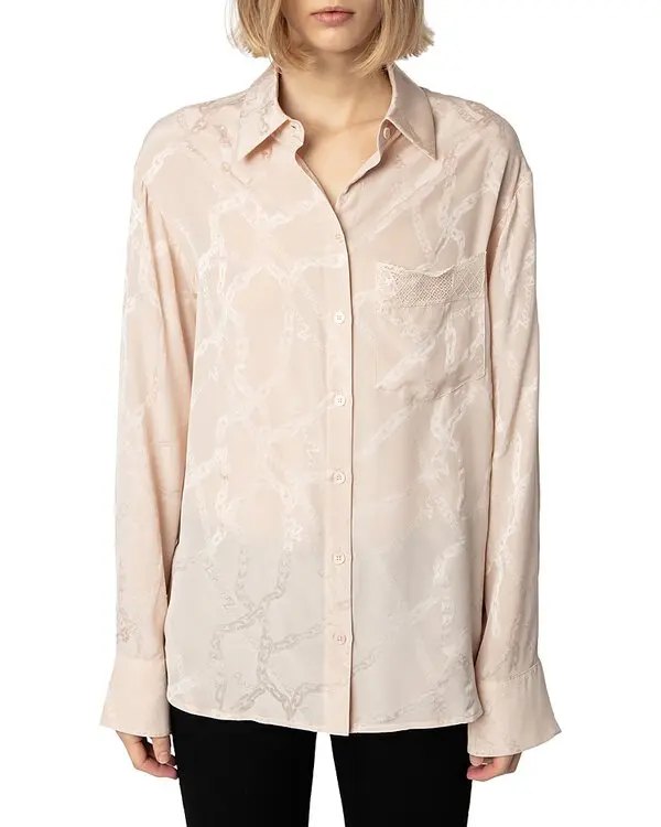 Zadig&Voltaire Morning Jac Chaines Shirt