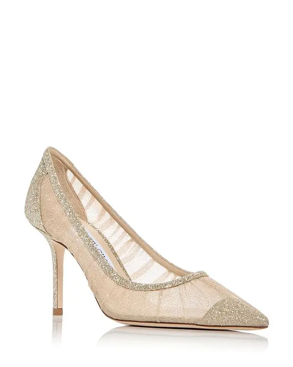 JIMMY CHOO Love 85 Pointed Toe Pumps