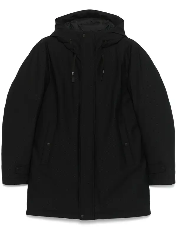 Herno Hooded Down Coat