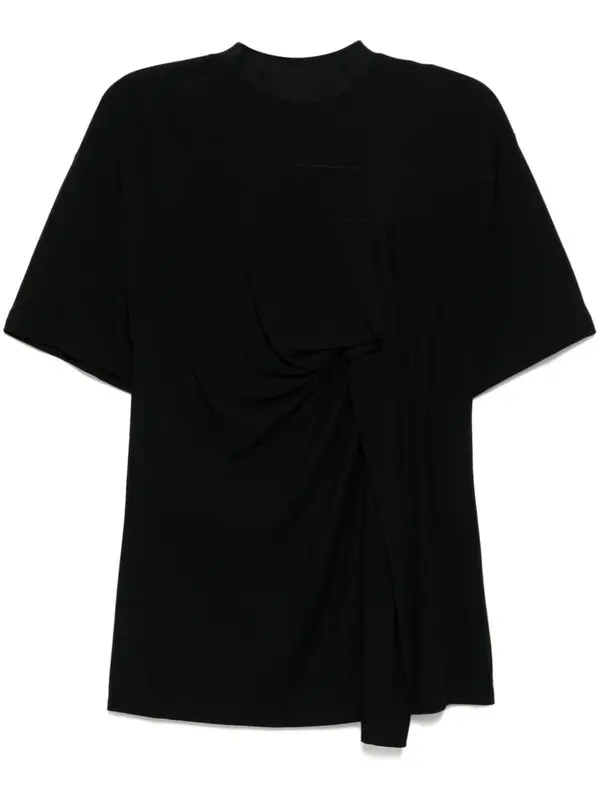 Toga High Twist Smooth Jersey T-shirt