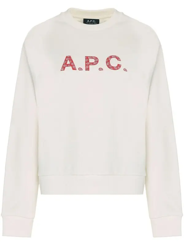 A.p.c. Patty Sweatshirt - White