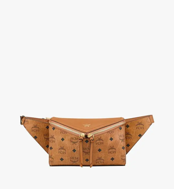 Mcm Visetos Belt Bag