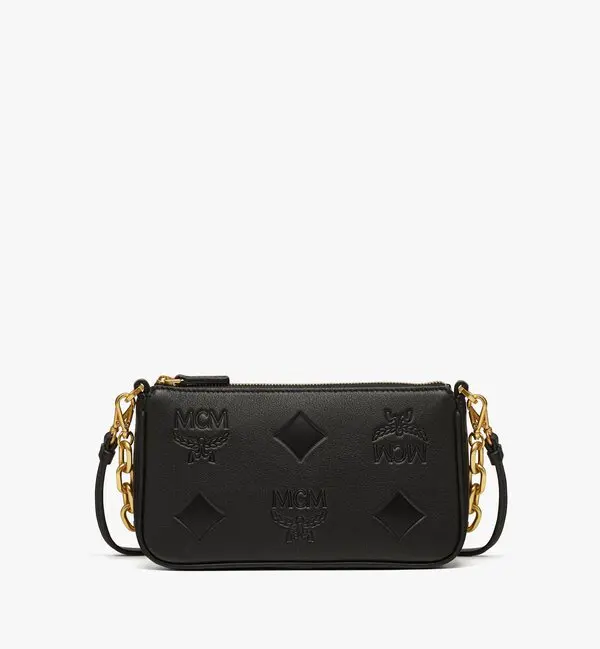 Mcm Aren Chain Crossbody