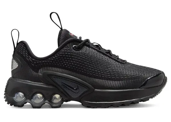 Nike Air Max Dn Sneakers - Black/metallic Dark Grey