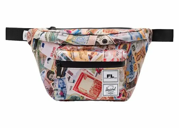 FUTURA JEWELRY Fl X Herschel Pop Quiz Hip Pack