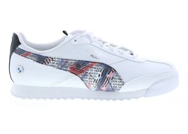 PUMA Roma Via Bmw Motorsport Sneakers - Puma White/puma Black