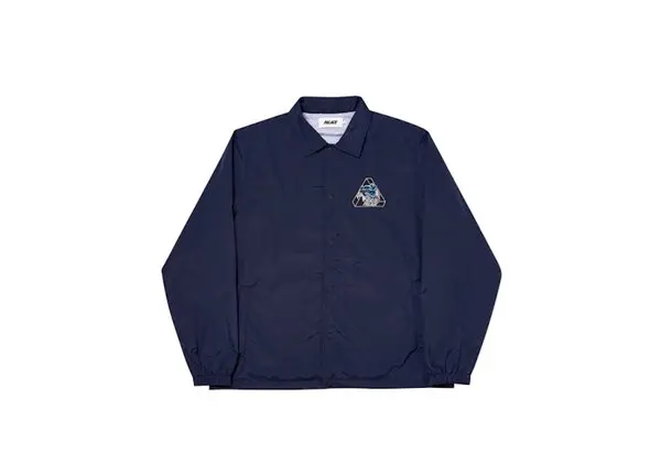 Palace Coach Jacket - Navy | Editorialist