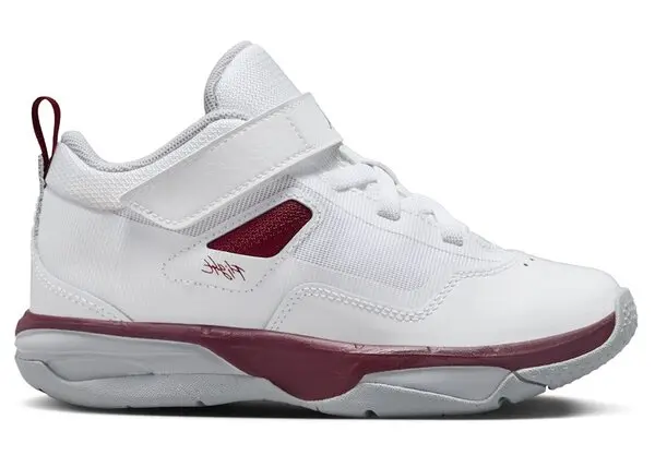 JORDAN Stay Loyal 3 Sneakers - White/wolf Grey/team Red