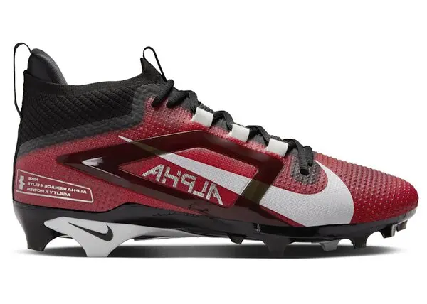 Nike Alpha Menace 4 Elite Sneakers - University Red/team Red/black