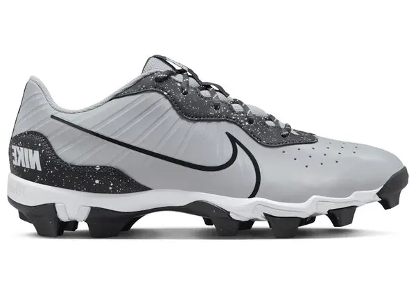 Nike Alpha Huarache 4 Keystone - Wolf Grey/white/dark Smoke Grey
