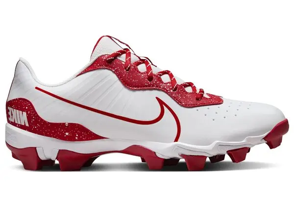 Nike Alpha Huarache 4 Keystone - White/university Red