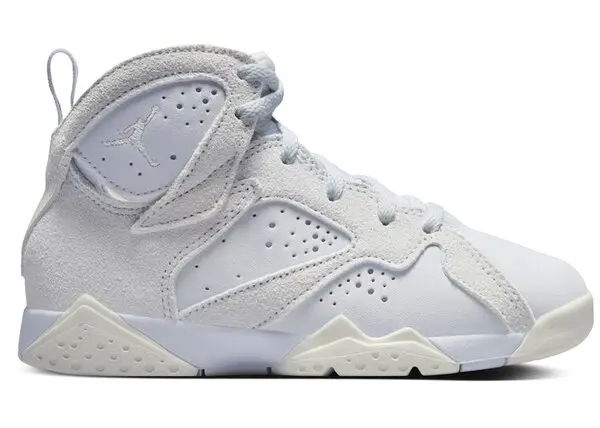 JORDAN 7 Retro Sneakers - Cobalt Blue Bliss/white/sail