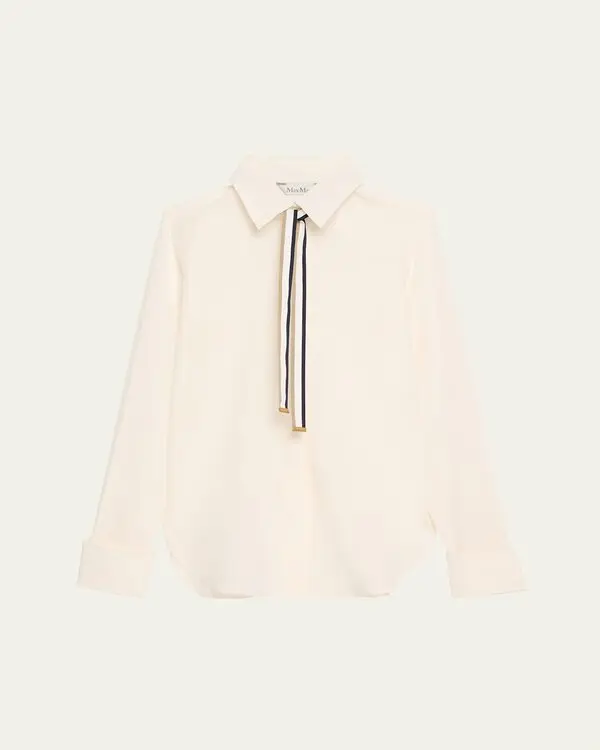 Max Mara Apollo Blouse - Silk