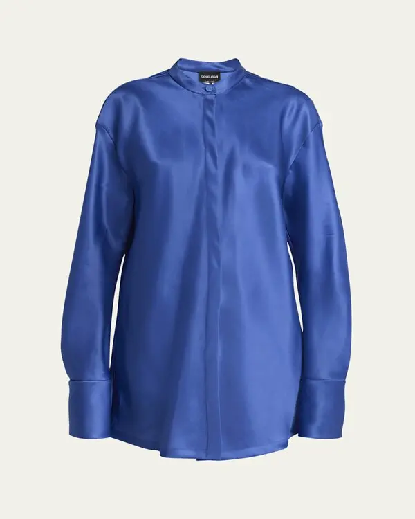 Giorgio Armani Triple Silk Blouse