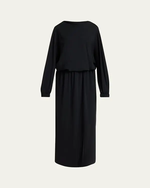 Giorgio Armani Triple Silk Georgette Gown