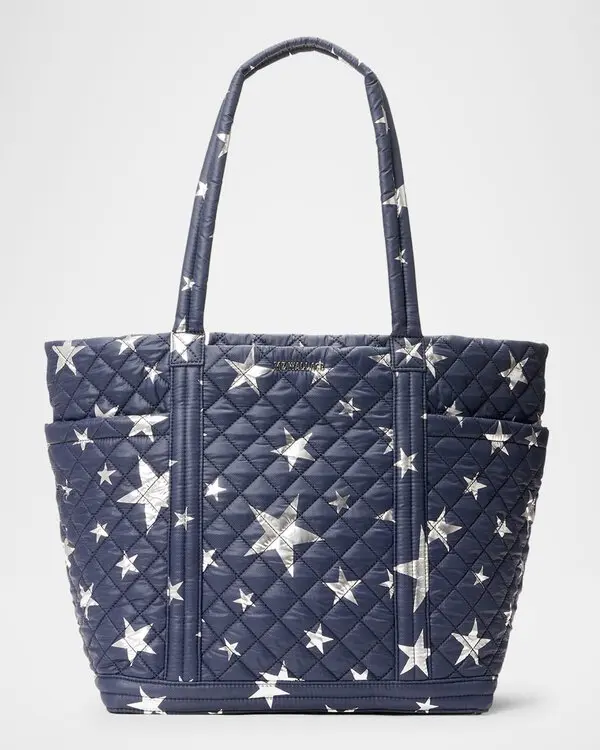 Mz Wallace Empire Star-print Tote Bag