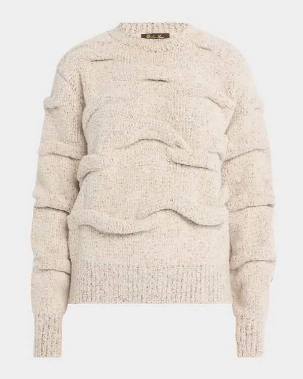 Loro Piana Alpe Faller Crewneck Sweater