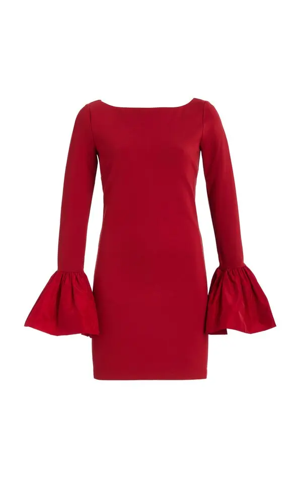Staud Hawthorne Mini Dress - Red