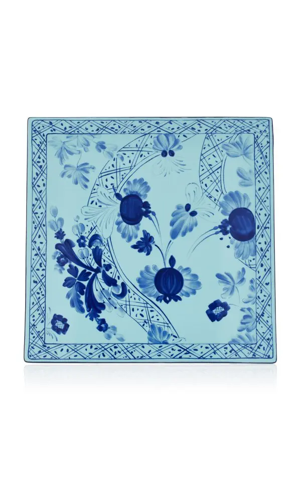 GINORI 1735 Set-of-two Oriente Italiano Placemats - Blue
