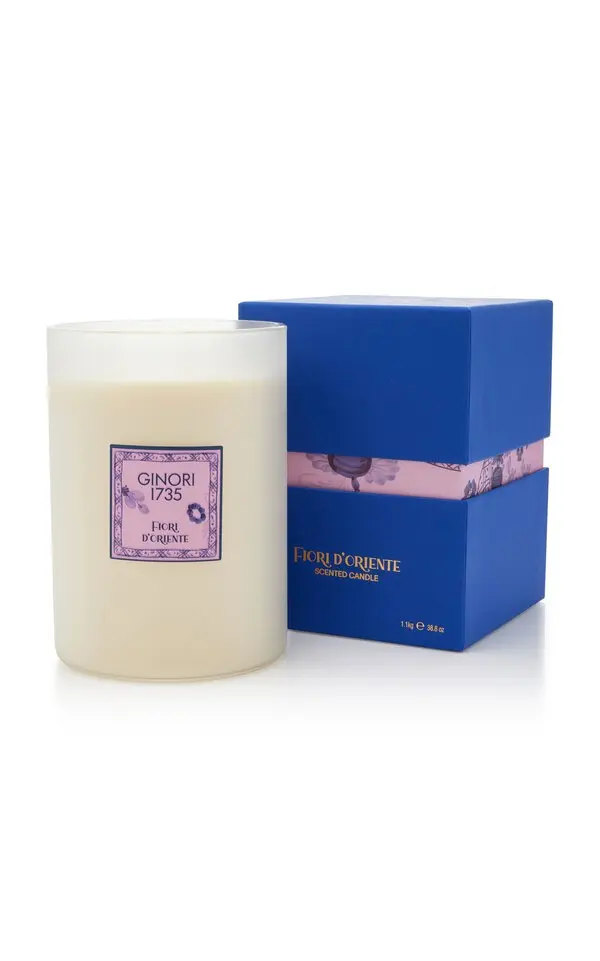 GINORI 1735 Large Fiori D'oriente Scented Candle