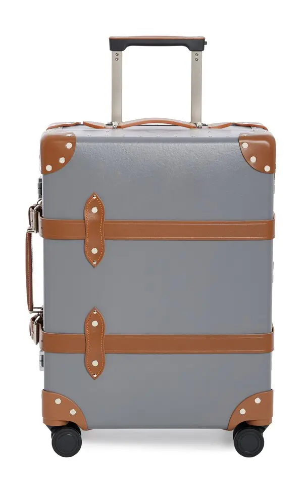 GLOBE-TROTTER Centenary Carry-on Case - Grey